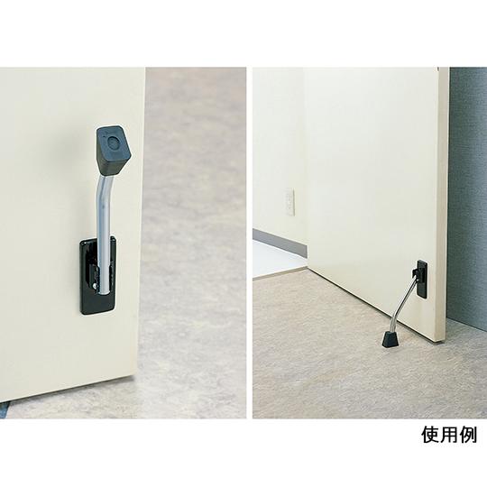 大型強力ゴムドアストッパー 黒 30×25×230mm 光 DMDP101-1 (7-1690-01) : A1ショップ 土日・祝日・夏季・年末年始休業 - 通販 - Yahoo!ショッピング