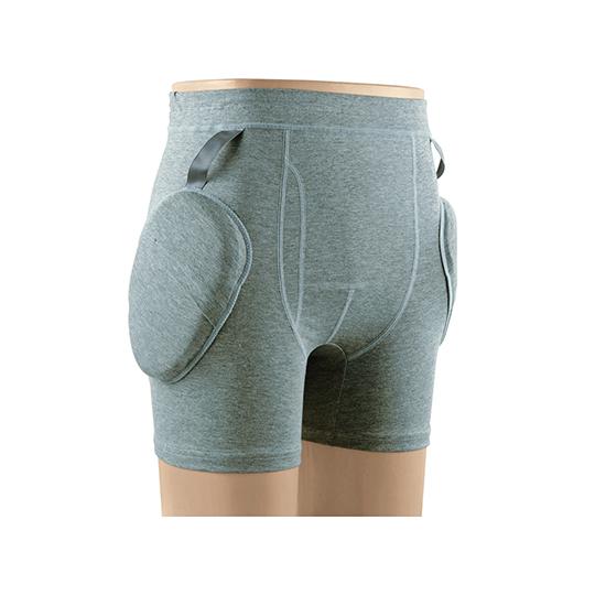 ラ・クッションパンツII 男性用 M グレー エンゼル 介護用品 3905 (7-1733-02) : A1 ショップ 休業日土日・祝日 - 通販 - Yahoo!ショッピング