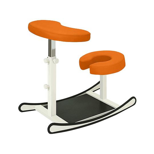 陣痛緩和チェアー オレンジ 高田ベッド TB-1063 (7-3827-10) : A1 ショップ 休業日土日・祝日 - 通販 - Yahoo!ショッピング