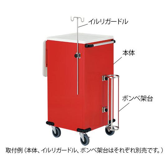 アズワン とっても静かな救急カート TSE-R (7-4512-01) : A1ショップ 土日・祝日・夏季・年末年始休業 - 通販 - Yahoo!ショッピング