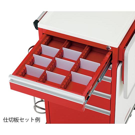 アズワン とっても静かな救急カート TSE-R (7-4512-01) : A1ショップ 土日・祝日・夏季・年末年始休業 - 通販 - Yahoo!ショッピング