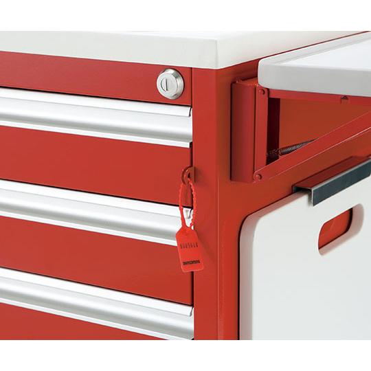 アズワン とっても静かな救急カート TSE-R (7-4512-01) : A1ショップ 土日・祝日・夏季・年末年始休業 - 通販 - Yahoo!ショッピング