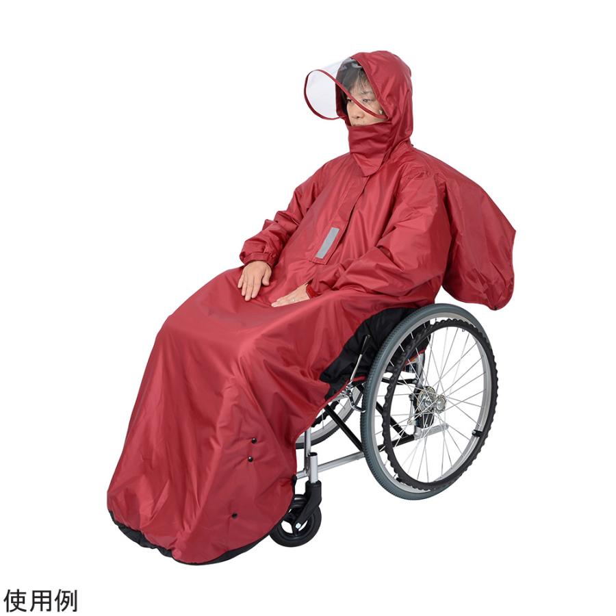 RAKUDA 笑和 RAKU暖レイン ワインレッド M SR-500WRM (7-4891-01) :7-4891-01:A1 ショップ 休業日土日・祝日 - 通販 - Yahoo!ショッピング