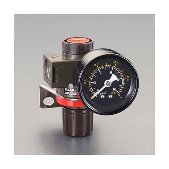 エスコ エアーレギュレーター Rc3/8" EA153AC-13 (78-0047-59) :78-0047-59:A1 ショップ 休業日土日・祝日 - 通販 - Yahoo!ショッピング