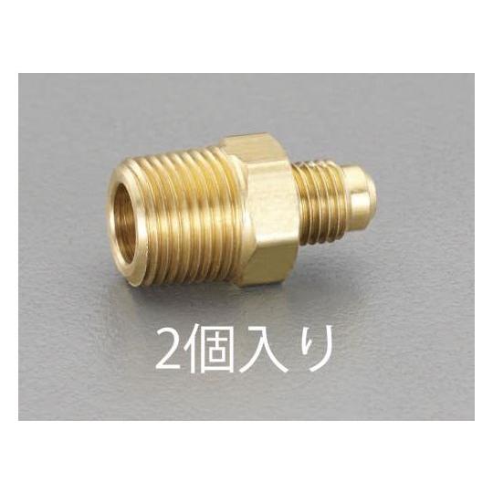 エスコ NPT1/2"xF5/8" フレアーハーフユニオン 2個 EA442A-45 (78-0141-36) : A1ショップ 土日・祝日・夏季・年末年始休業 - 通販 - Yahoo!ショッピング