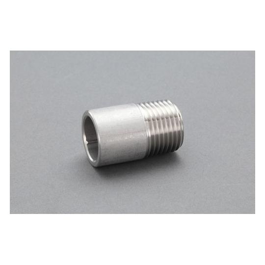 R 1/4 " 片ねじニップル ステンレス製 エスコ EA469DG-2A (78-0167-58) : 78-0167-58 : A1 ...