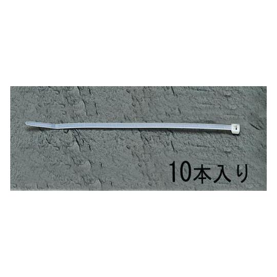 エスコ 380x7.6mm 結束バンド 10本 EA475-38 (78-0178-47) : A1ショップ 土日・祝日・夏季・年末年始休業 - 通販 - Yahoo!ショッピング