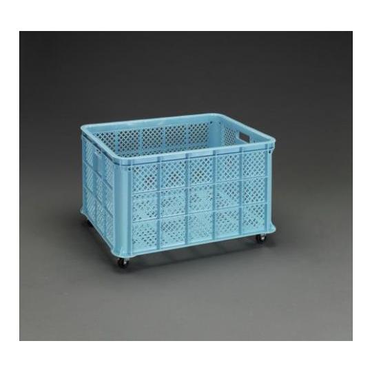 エスコ コンテナ キャスター付 820×570×428mm/161L EA506AG-42 (78-0189-81) :78-0189-81:A1 ショップ 休業日土日・祝日 - 通販 ...