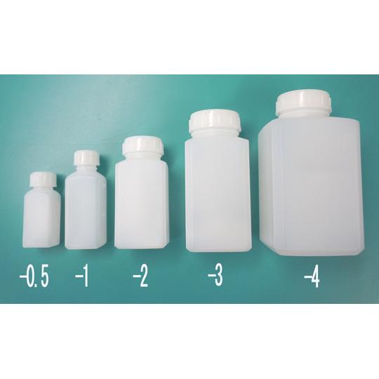 エスコ 40x40x115mm/0.10L 角型広口ポリ容器 EA508AF-1 (78-0192-40) : A1 ショップ 休業日土日・祝日 - 通販 - Yahoo!ショッピング