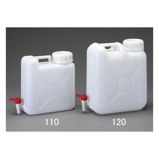 エスコ 20L広口ポリタンク ケミカルコック付 EA508AV-120 (78-0193-88) :78-0193-88:A1 ショップ 休業日土日・祝日 - 通販 - Yahoo!ショッピング