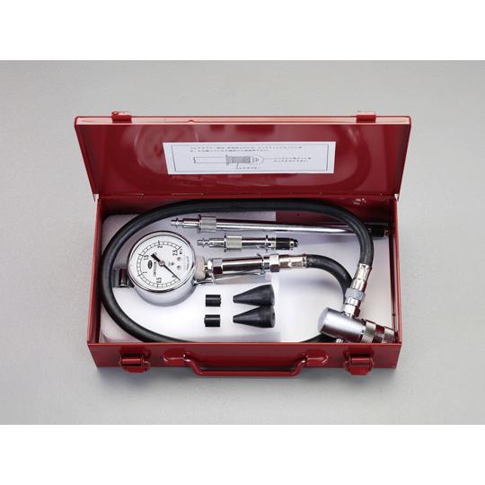 エスコ コンプレッションゲージ ガソリンエンジン用 東洋テック EA514BF-2 (78-0200-75) : A1 ショップ 休業日土日・祝日 - 通販 - Yahoo!ショッピング