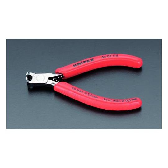 エスコ 115mm,精密用エンドニッパー バネ付 EA536KE-1A (78-0230-82) :78-0230-82:A1 ショップ 休業日土日・祝日 - 通販 - Yahoo!ショッピング