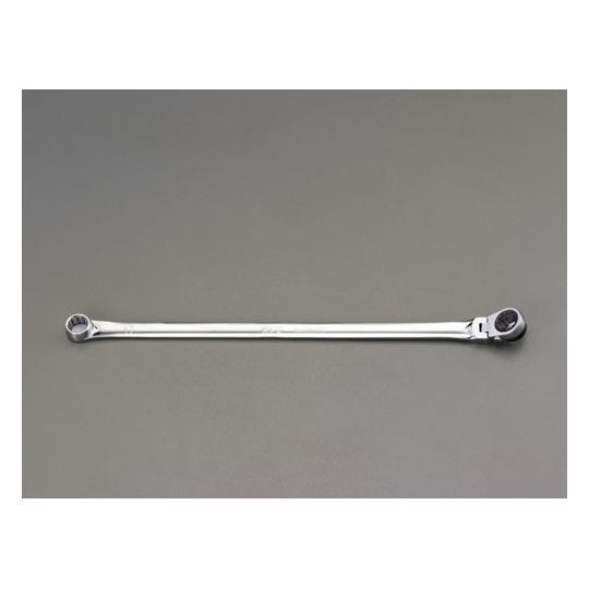 エスコ 10mm/315mm ラチェットめがね 首振り型 EA602CG-10 (78-0320-37) : A1 ショップ 休業日土日・祝日 - 通販 - Yahoo!ショッピング