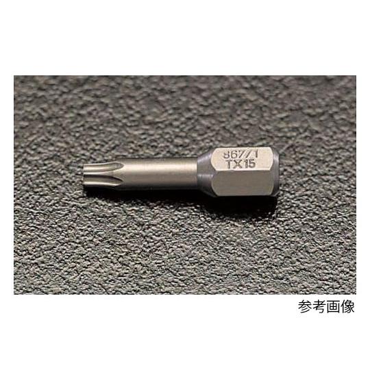 エスコ T25x25mm [Torx]ドライバービット TORSION EA611AD-25 (78-0326-98) : A1 ショップ 休業日土日・祝日 - 通販 - Yahoo!ショッピング
