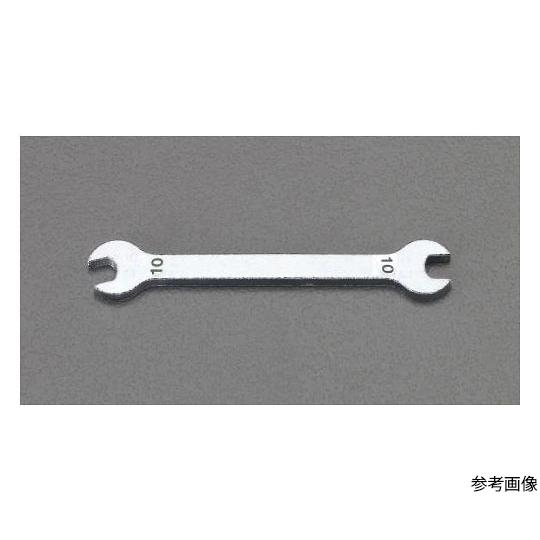 エスコ 6.0x6.0/3.0mm 両口スパナ 薄型ダブルアングル EA615AT-6 (78-0351-26) : A1 ショップ 休業日土日・祝日 - 通販 - Yahoo!ショッピング