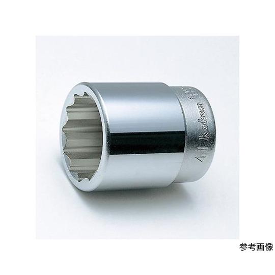 エスコ 1"DRx40mm ソケット EA618ED-40 (78-0383-19) : A1 ショップ 休業日土日・祝日 - 通販 - Yahoo!ショッピング