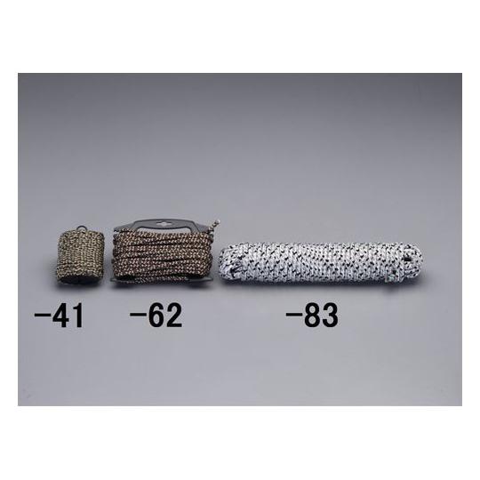 エスコ 8mmx22m ポリロープ モシーカモフラージュ EA628AL-81 (78-0410-71) : A1 ショップ 休業日土日・祝日 - 通販 - Yahoo!ショッピング