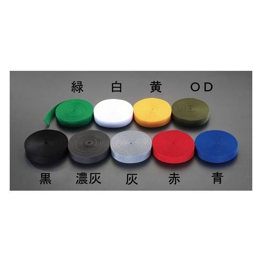 20x1.2mm/50m ベルト・平織 PP製・黒 エスコ EA628PT-13 (78-0413-59) : 78-0413-59 : A1 ショップ 休業日土日・祝日 - 通販 ...