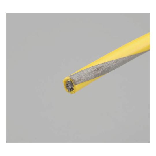 エスコ 4/ 6mmx 5m ワイヤーロープ スチール製・反射ビニールコート EA628SP-5 (78-0418-06) : A1 ショップ 休業日土日・祝日 - 通販 - Yahoo!ショッピング