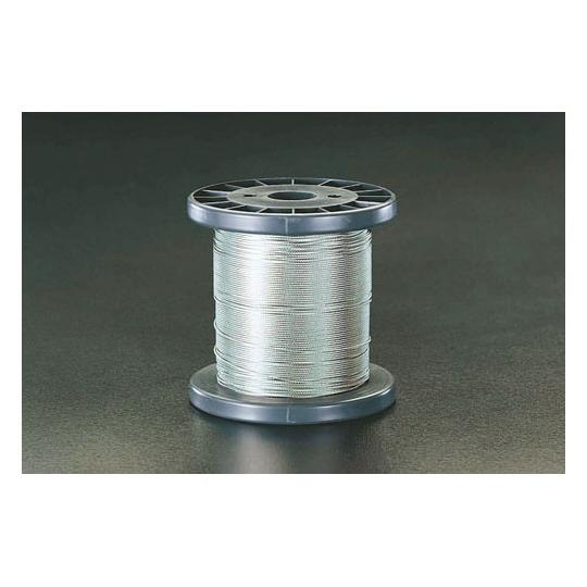 エスコ 0.45mmx100m/7x 7 ワイヤーロープ ステンレス製 EA628SR-104 (78-0418-26) : A1 ショップ 休業日土日・祝日 - 通販 - Yahoo!ショッピング