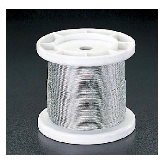 エスコ 3.0mm x200m/7x 7 ワイヤーロープ ステンレス製 EA628SR-230 (78-0418-54) : A1 ショップ 休業日土日・祝日 - 通販 - Yahoo!ショッピング