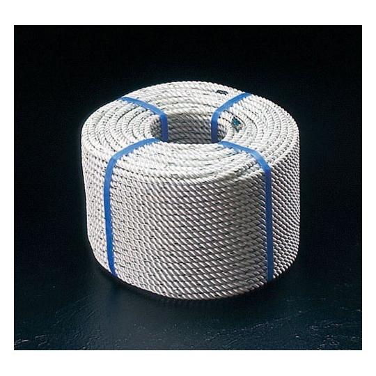 エスコ 10mmx100m ナイロンロープ 三つ打ち EA628TB-102 (78-0418-97) : A1 ショップ 休業日土日・祝日 - 通販 - Yahoo!ショッピング