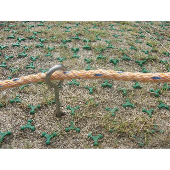 エスコ φ6.0x200mm ロープ止め金具 丸型/ステンレス製 EA628ZF-6 (78-0421-50) : A1 ショップ 休業日土日・祝日 - 通販 - Yahoo!ショッピング