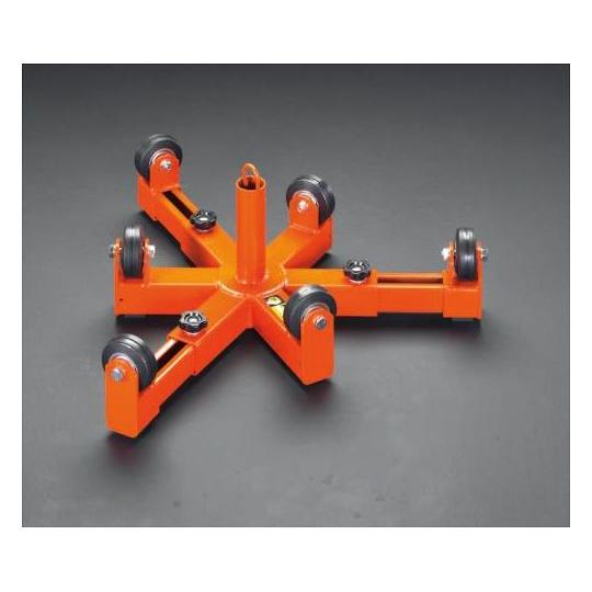 エスコ 1200mm ケーブルドラム用ローラー 脚部スライド式 EA632AE-3 (78-0424-38) : A1 ショップ 休業日土日・祝日 - 通販 - Yahoo!ショッピング