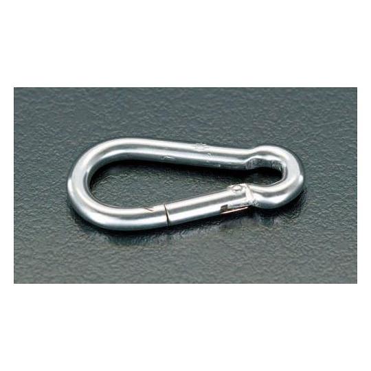 エスコ 120x10.9mm スナップフック ステンレス製 EA638JP-6 (78-0441-43) : A1ショップ 土日・祝日・夏季・年末年始休業 - 通販 - Yahoo!ショッピング