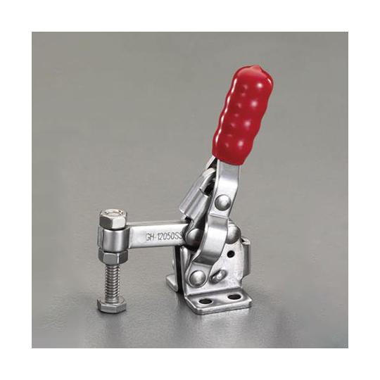 エスコ 91kg トグルクランプ ステンレス製 EA639SA-12 (78-0448-69) : A1 ショップ 休業日土日・祝日 - 通販 - Yahoo!ショッピング