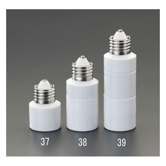 エスコ E26×65mm電球口金延長アダプター EA758XZ-38 (78-0539-04) :78-0539-04:A1 ショップ 休業日土日・祝日 - 通販 - Yahoo!ショッピング