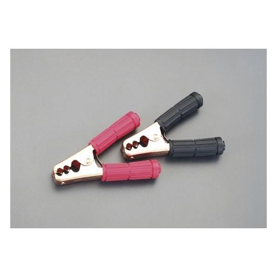 エスコ 500A 充電用クリップ 赤・黒 EA812JY-45 (78-0604-05) : A1ショップ 土日・祝日・夏季・年末年始休業 - 通販 - Yahoo!ショッピング