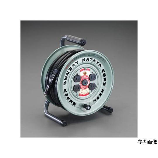 エスコ AC125V/15A/30m コードリール サーモカット付 EA815BL-30 (78-0611-61) : A1 ショップ 休業日土日・祝日 - 通販 - Yahoo!ショッピング