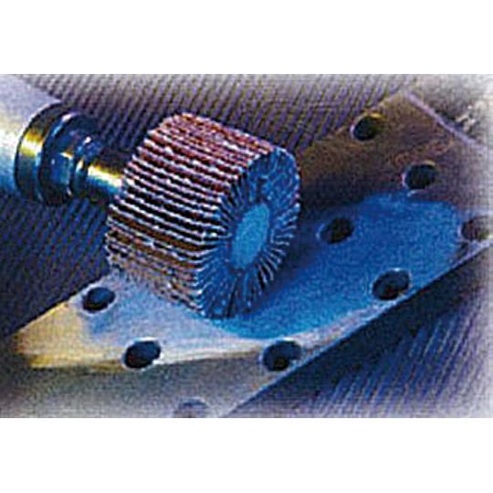 エスコ # 60 80x25mm/6.0mm軸 フラップホイール EA819AE-60 (78-0626-51) : A1 ショップ 休業日土日・祝日 - 通販 - Yahoo!ショッピング