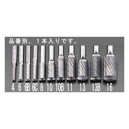 エスコ 16x25mm /6mm軸 超硬カッター End Cut EA819JJ-16 (78-0643-49) : A1 ショップ 休業日土日・祝日 - 通販 - Yahoo!ショッピング