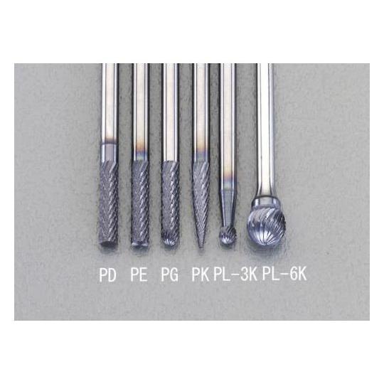 エスコ 3x 13mm/3mm軸 [Coated]超硬バー EA819PD-3K (78-0646-52) : A1ショップ 土日・祝日・夏季・年末年始休業 - 通販 - Yahoo!ショッピング