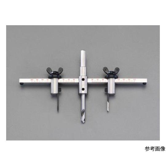 エスコ サークルカッター 超硬付 EA827A-1B (78-0685-69) : A1 ショップ 休業日土日・祝日 - 通販 - Yahoo!ショッピング