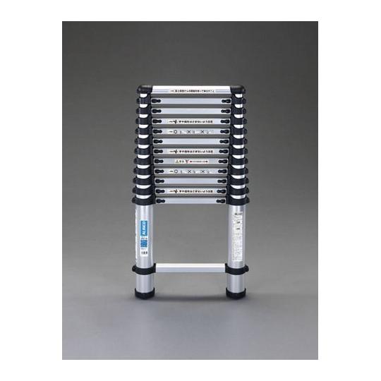 エスコ 1.02-4.42m 伸縮はしご アルミ製 アルインコ EA902BH-44 (78-0726-58) : A1 ショップ 休業日土日・祝日 - 通販 - Yahoo!ショッピング