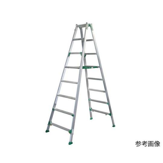 エスコ 2.17-2.61m 脚立 伸縮調整脚/ワイドステップ アルインコ EA903-6A (78-0726-86) : A1ショップ 土日・祝日・夏季・年末年始休業 - 通販 ...