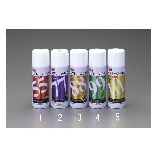 エスコ 430mLスプレー接着剤 中接着/白 EA920EA-2 (78-0750-47) :78-0750-47:A1 ショップ 休業日土日・祝日 - 通販 - Yahoo!ショッピング