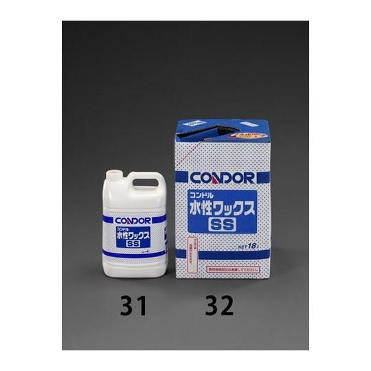 エスコ 4.0L 水性ワックス EA920LE-31 (78-0751-06) : A1ショップ 土日・祝日・夏季・年末年始休業 - 通販 - Yahoo!ショッピング