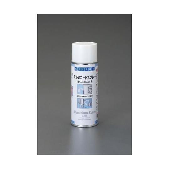 エスコ（ESCO） 400ml アルミコート・スプレー EA920SW-3 (78-0751-64) : A1ショップ 土日・祝日・夏季・年末年始休業 - 通販 - Yahoo!ショッピング