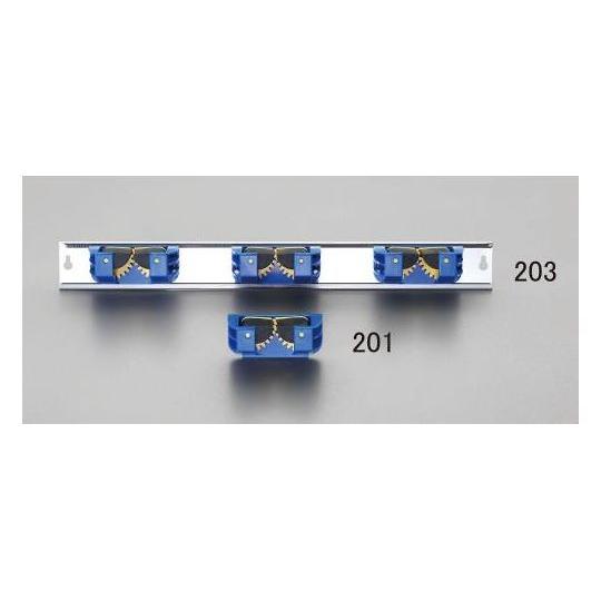 エスコ モップハンガー 3本掛 EA928AJ-203 (78-0773-74) :78-0773-74:A1 ショップ 休業日土日・祝日 - 通販 - Yahoo!ショッピング