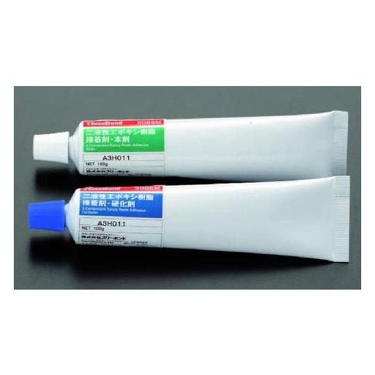 エスコ 200g エポキシ接着剤 低温硬化/磁器・金属 EA934-2 (78-0785-18) : A1ショップ 土日・祝日・夏季・年末年始 ...