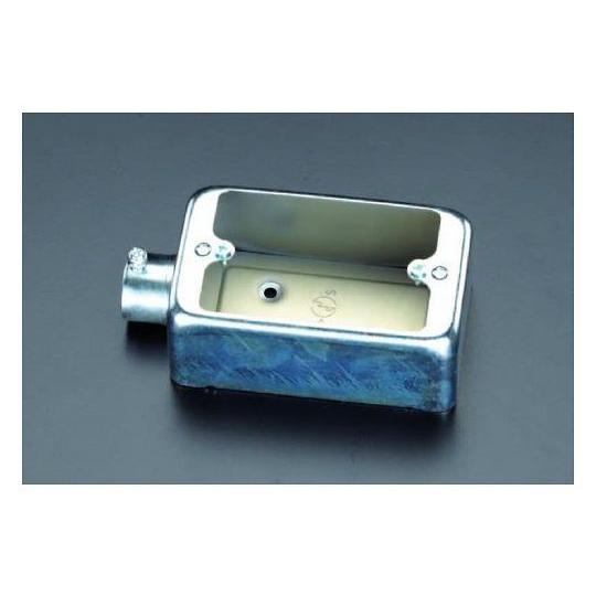 E25 露出スイッチボックス 2個用 エスコ EA940CS-2 (78-0803-49) : 78-0803-49 : A1 ショップ 休業日土日・祝日 - 通販 - Yahoo!ショッピング