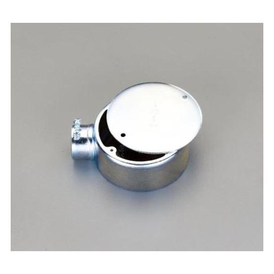 エスコ（ESCO） E25 露出ボックス 1方出/丸型 EA940CS-28 (78-0803-72) : A1ショップ 土日・祝日・夏季・年末年始休業 - 通販 - Yahoo!ショッピング