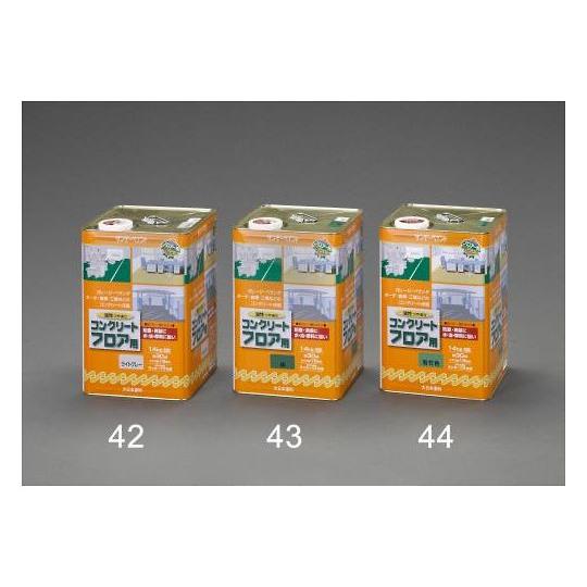エスコ 14kg 油性・コンクリート床塗料 緑 EA942EH-43 (78-0826-08) : A1 ショップ 休業日土日・祝日 - 通販 - Yahoo!ショッピング