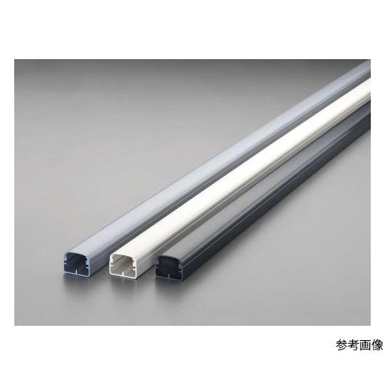 エスコ 70x40mmx2m モールダクト 耐候性/黒 EA947HM-48 (78-0858-75) : A1 ショップ 休業日土日・祝日 - 通販 - Yahoo!ショッピング