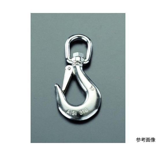 349kg スイベルアイフック ステンレス製 エスコ EA987G-1 (78-1050-08) :78-1050-08:A1 ショップ 休業日土日・祝日 - 通販 - Yahoo!ショッピング