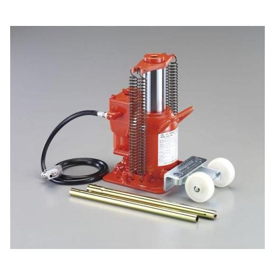 エスコ 25ton/230-455mm トラックジャッキ エアー式 EA993LN-25 (78-1068-24) : A1ショップ 土日・祝日・夏季・年末年始休業 - 通販 - Yahoo ...